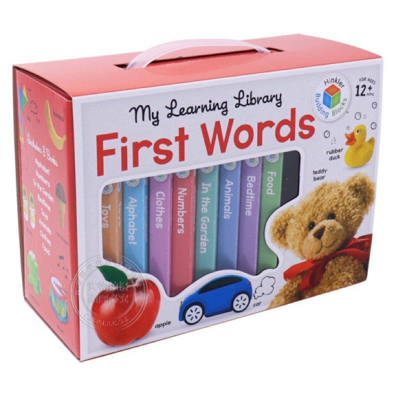 Jual My Learning Library First Word (Isi 8 Buku) | Shopee Indonesia