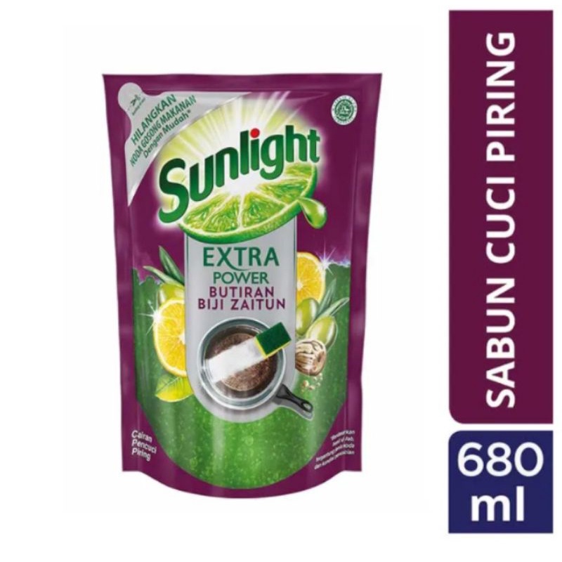 Jual sunlight extra power 680ml | Shopee Indonesia