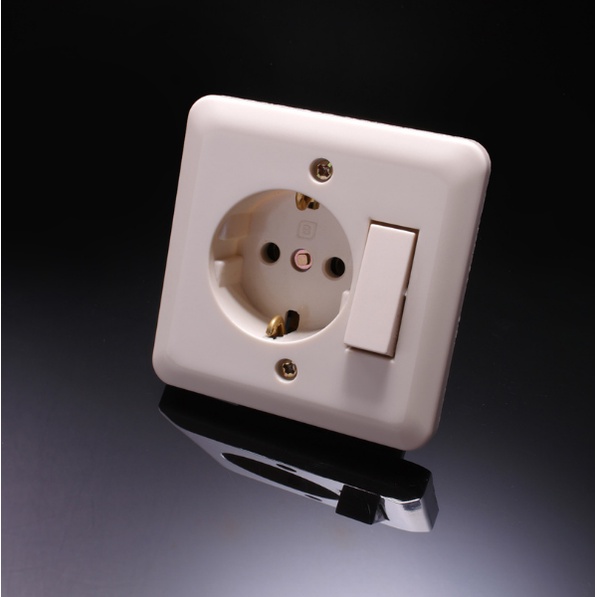 Jual Broco Electrical 525161-11 Socket Outlet and Single Switch NG ...