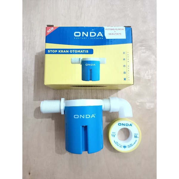 Jual Otovalve toren Onda 1/2inch Horizontal / Stop kran otomatis tangki ...
