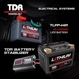 Jual Aki Motor TDR Lithium Iron Phosphate (LiFePO4) Battery TLFP 4L 7L ...