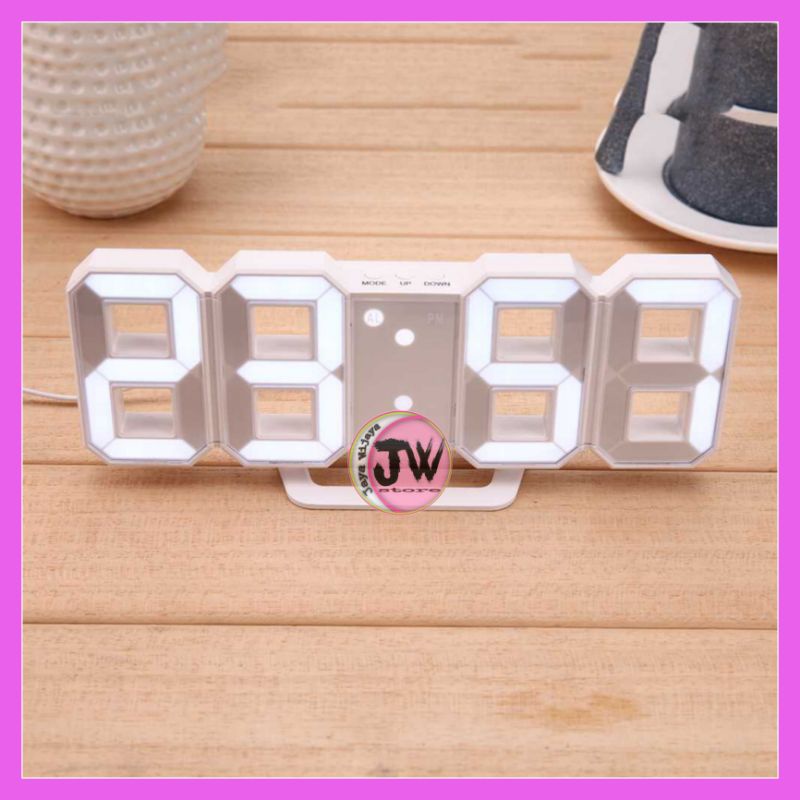 Jual JW Jam Meja LED Digital Clock | Shopee Indonesia