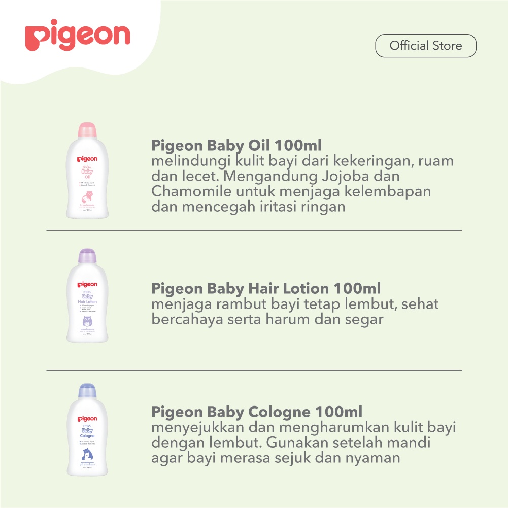 Jual PIGEON Toiletries Gift Set - PF | Hampers Bayi | Hampers Newborn ...