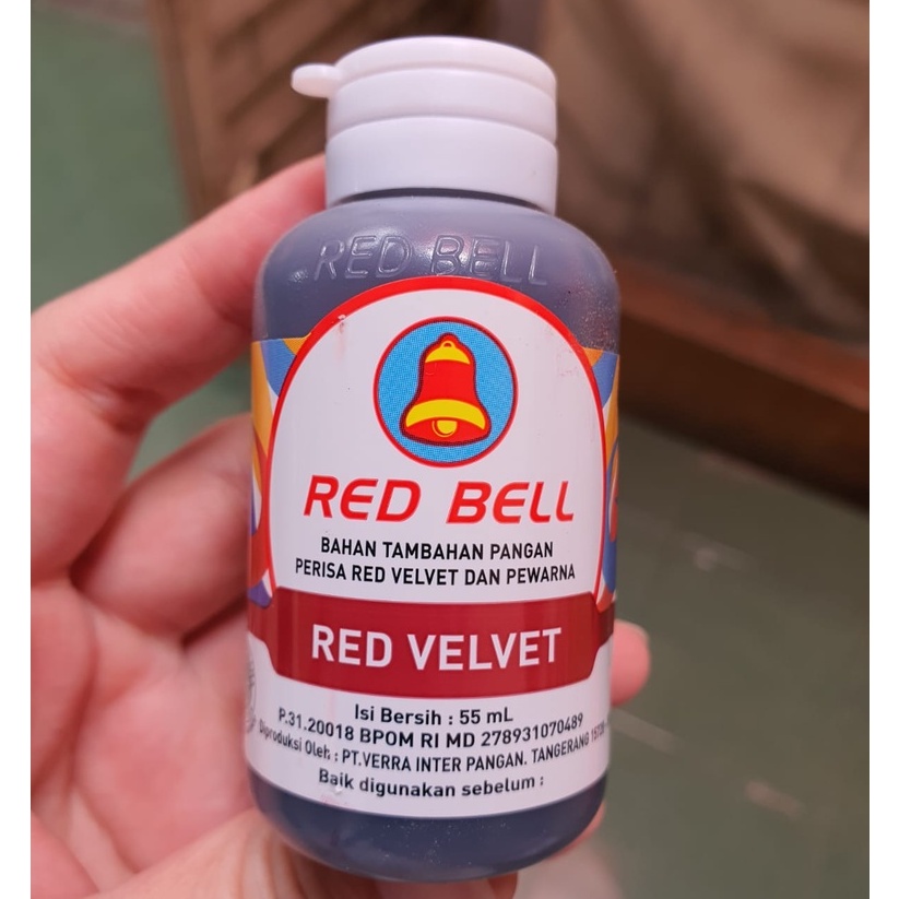 Jual REDBELL ESSENCE RED VELVET 55ML | Shopee Indonesia