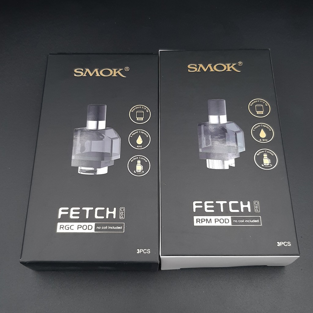 Jual Smok - Fetch Pro Pod Replacement Cartridge | Shopee Indonesia