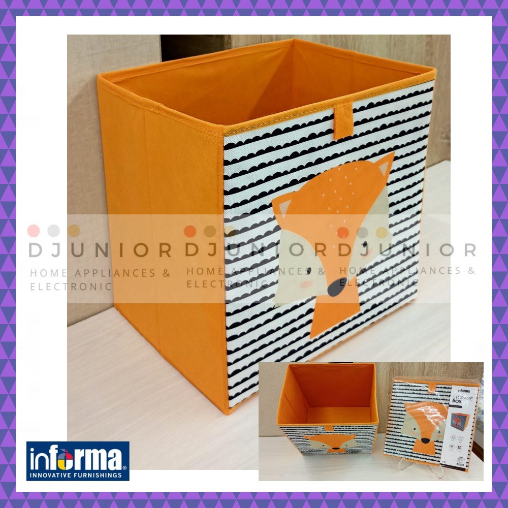Jual INFORMA KOTAK PENYIMPANAN LIPAT STORAGE BOX MAINAN / STORAGE BOX ...
