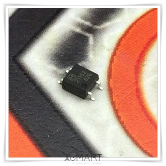 Jual SSR AQY211G2S Solid State Relays PCB Mount RELAY Opto SPST NO 40V ...