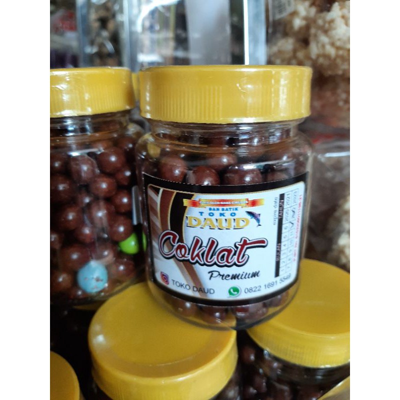 Jual Permen Coklat Premium 80gr | Shopee Indonesia