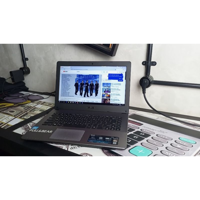Jual Laptop ASUS X450C Core i3 bekas murah | Shopee Indonesia
