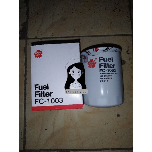 Jual Filter solar atas Sakura FC1003 filter solar atas FC-1003 Filter ...