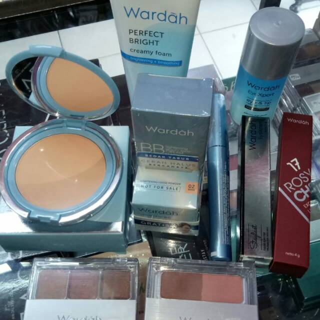 Jual Paket lengkap wardah | Shopee Indonesia