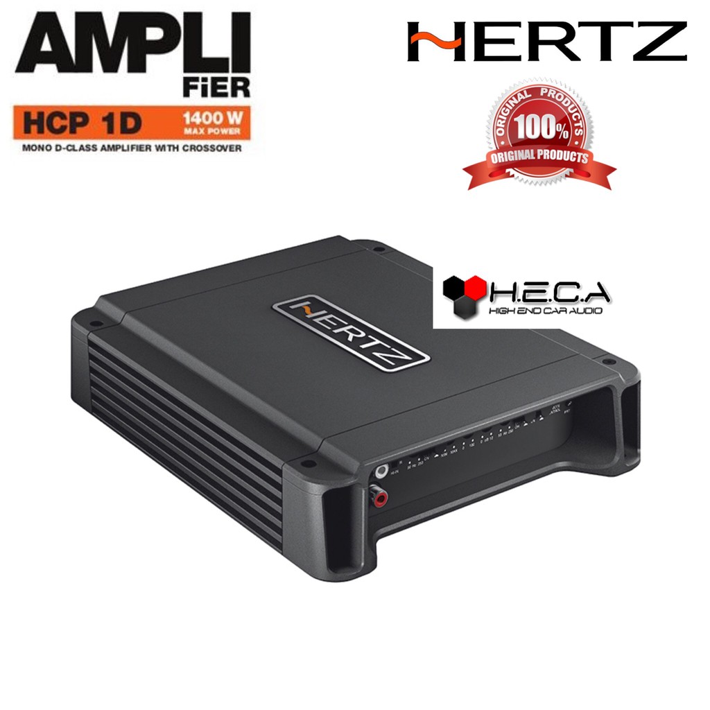 Jual Hertz HCP-1D Power Amplifier 1Ch Monoblock Monoblok Mono Block | Shopee Indonesia