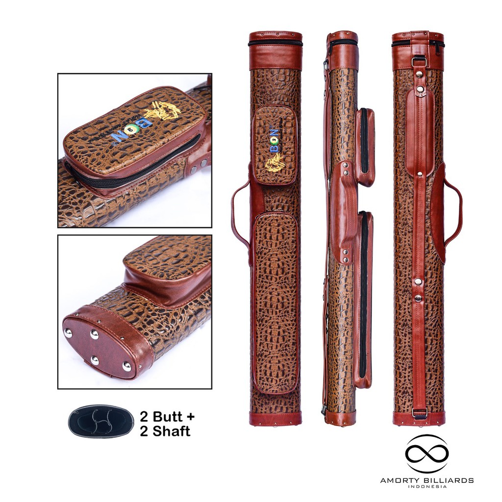 Jual BCN CASE 2x2 BROWN CROCODILE BROWN | Shopee Indonesia