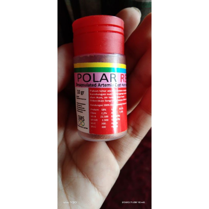 Jual Polar red 10g | Shopee Indonesia