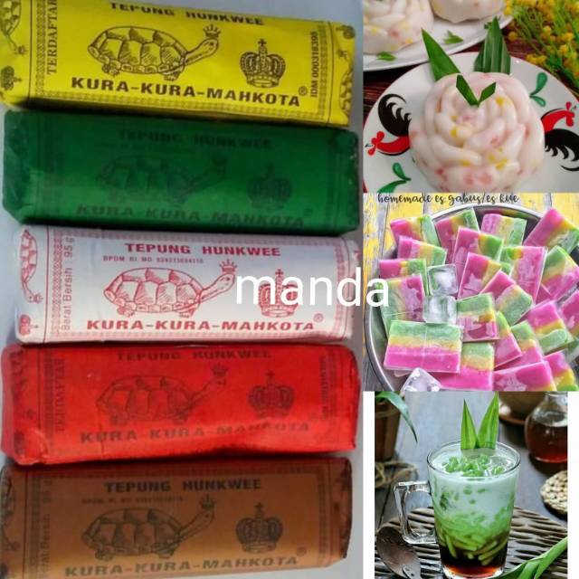 Jual Tepung Hunkwe hunkwee tepung Kacang Hijau | Shopee Indonesia
