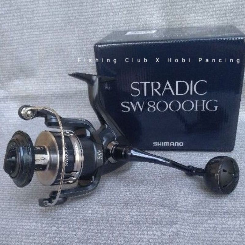 Jual Reel Shimano Stradic SW 5000 XG 5000 PG 6000 PG 6000 HG 6000 XG 8000 HG 8000 PG 10000 HG ...