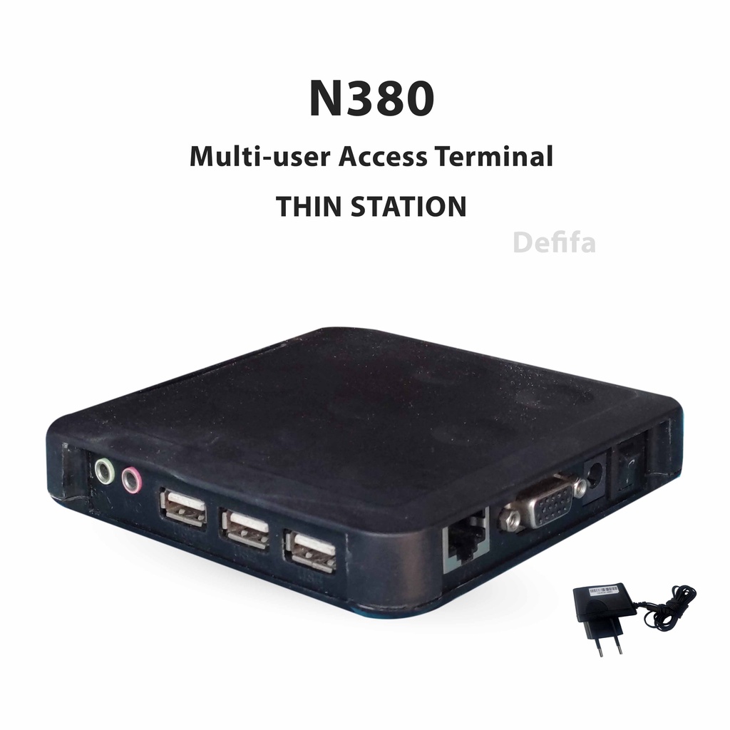 Jual Thin Client Thin Station N380 Multi-user Access Terminal | Shopee ...