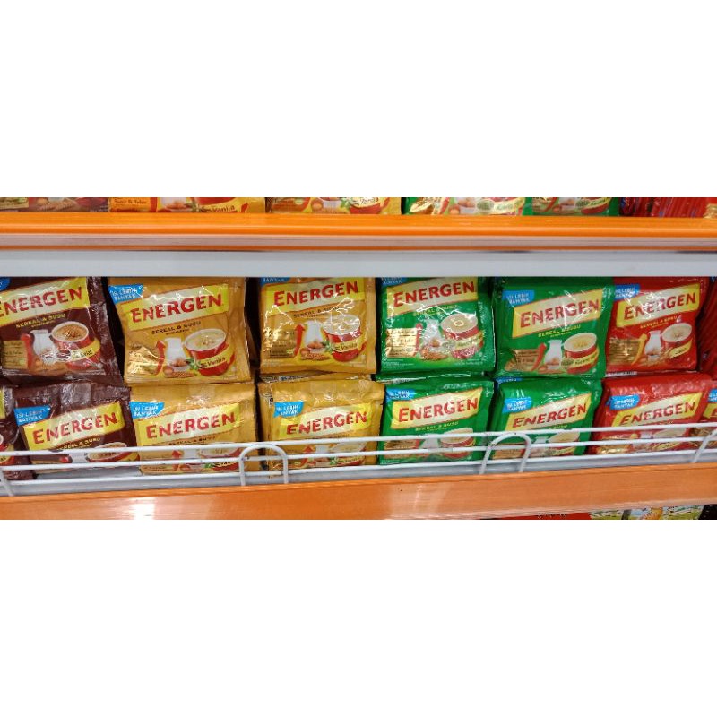 Jual Energen renceng isi 10 sachet 35gr | Shopee Indonesia