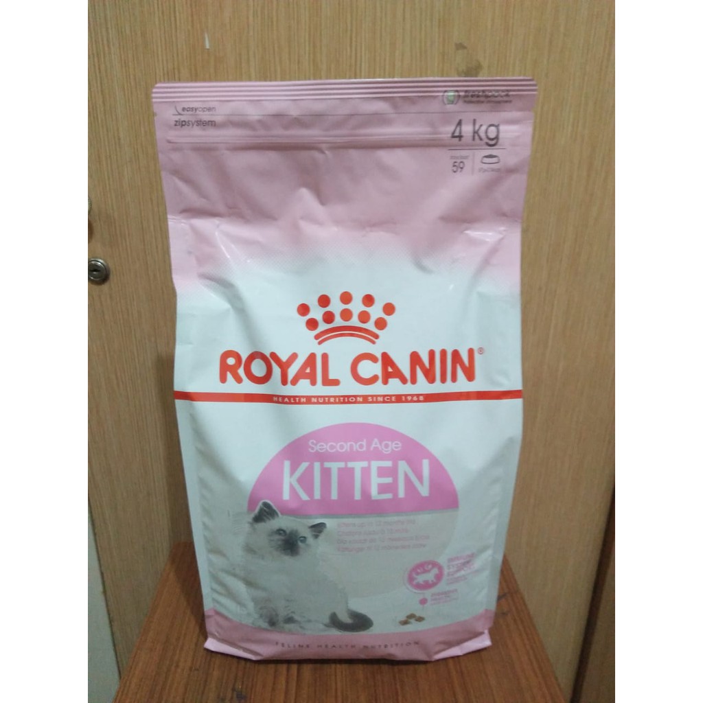 Jual Royal Canin Kitten 36 4 kg | Shopee Indonesia