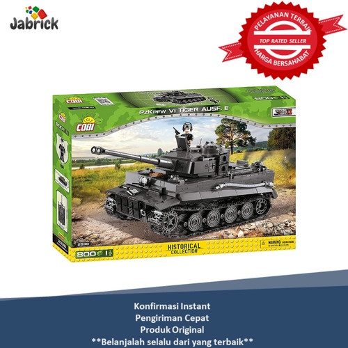 Jual COBI 2538 PZKPFW VI TIGER AUSF. E | Shopee Indonesia