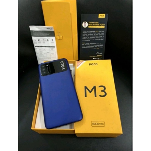 Jual POCO M3 Ram 4 Intetnal 64 (second) | Shopee Indonesia