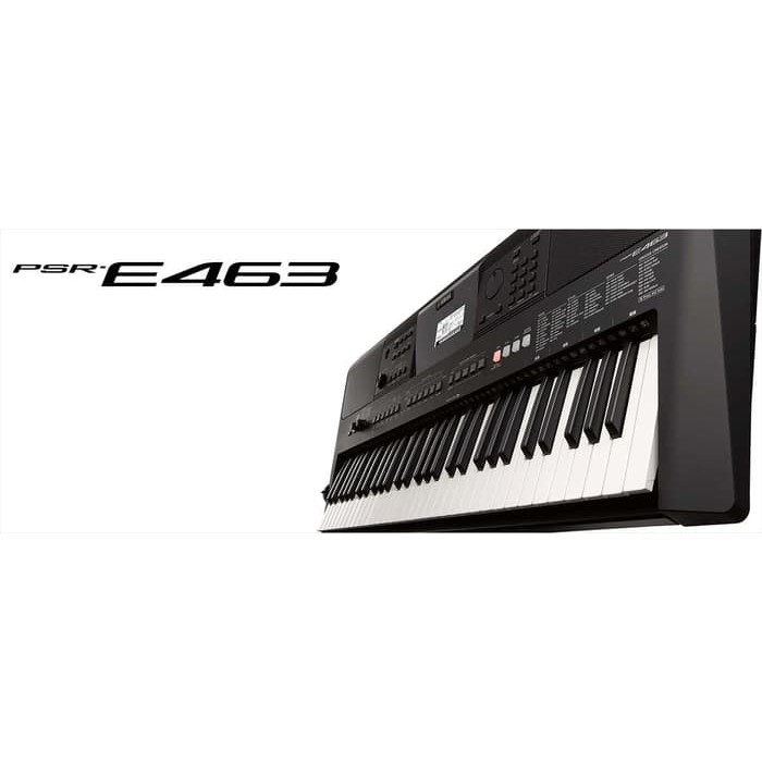Jual Keyboard Yamaha PSR E 473 / PSR E473 ORIGINAL + STAND DOUBLE ...