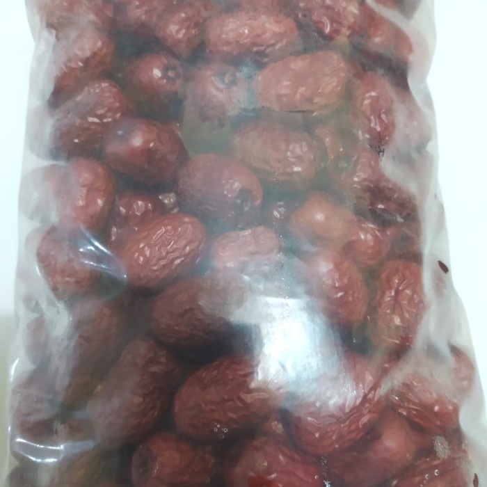 Jual Angco Premium Ukuran Medium Kemasan 1kg/ Hong Zao/ Red Dates 1 kg ...