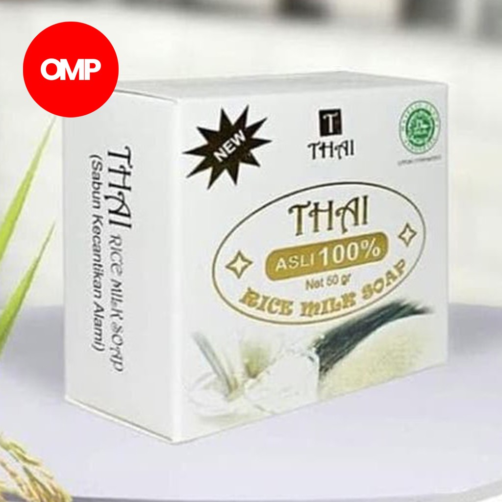 Jual Thai Brightening Soap Sabun Beras Susu Batang Thailand - Rice Milk ...
