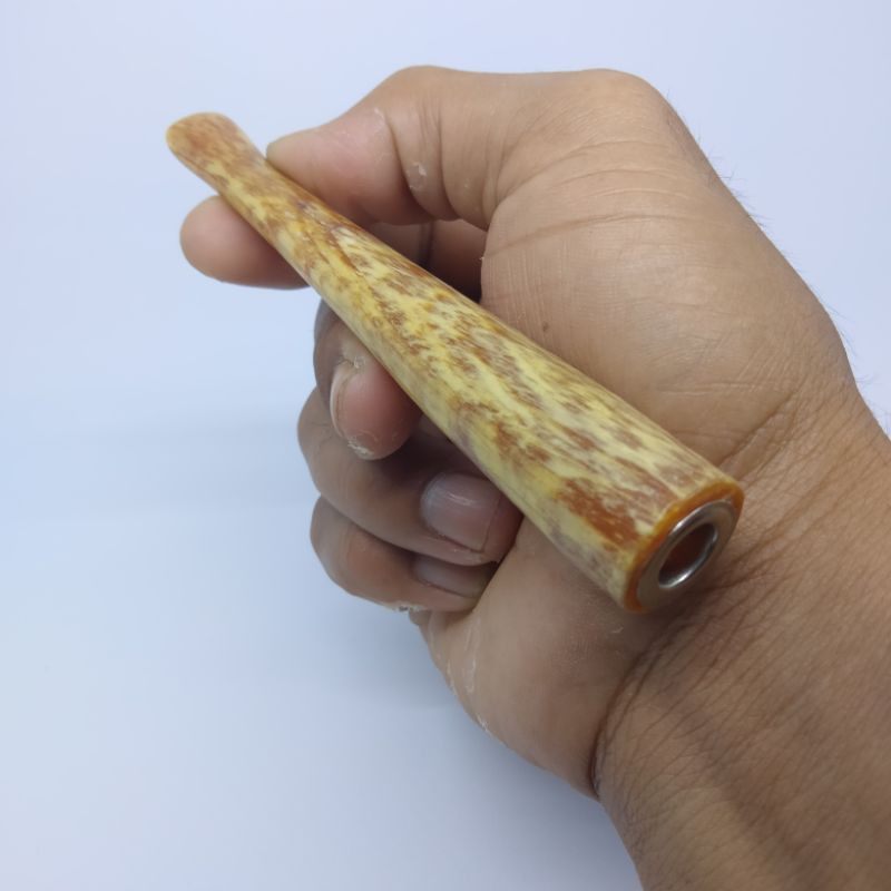 Jual Pipa Kayu Getah Pinus Tembus Cahaya Pipa Once Pipa Cangklong Getah ...