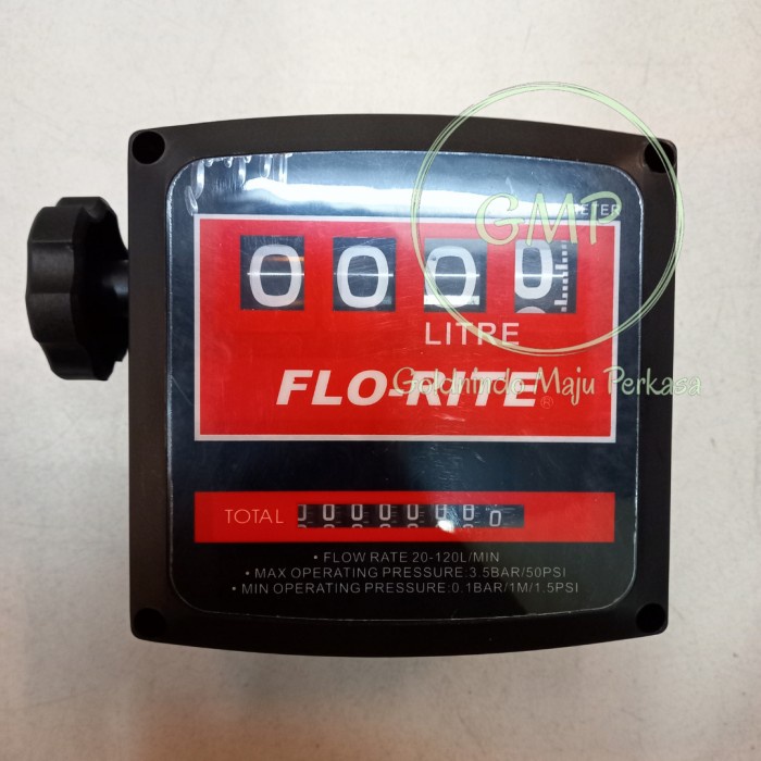 Jual Pertukangan - Meteran Solar Flo-Rite 4 Digit 1 Inch - Flow Meter ...