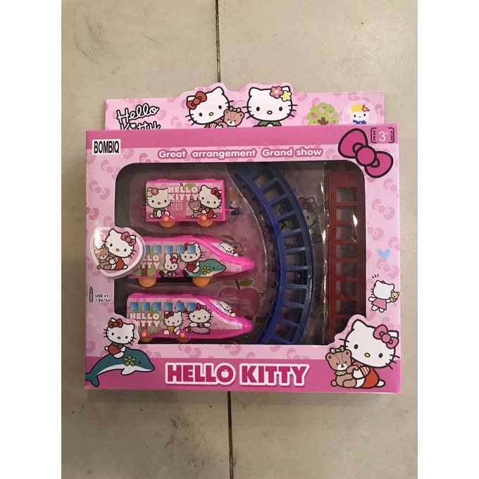 Jual TRACK HELLO KITTY 333 03 MAINAN DAN KOLEKSI TRAK UNTUK ANAK ...