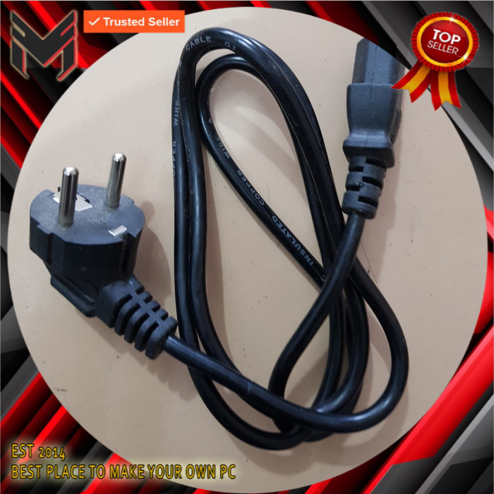 Jual Kabel Power CPU / Kabel Power Monitor Computer | Shopee Indonesia