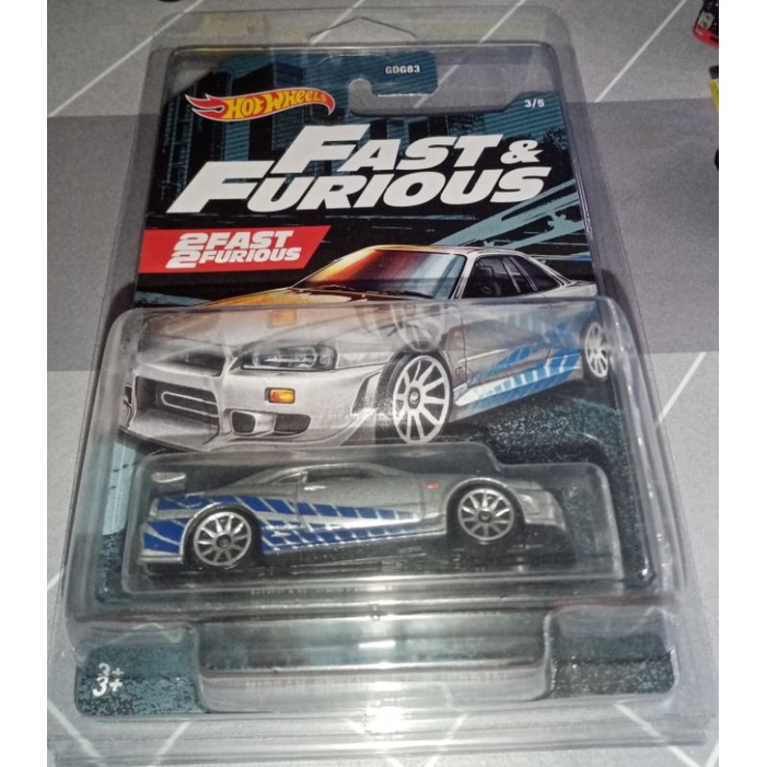 Paul Walker Hot Wheels