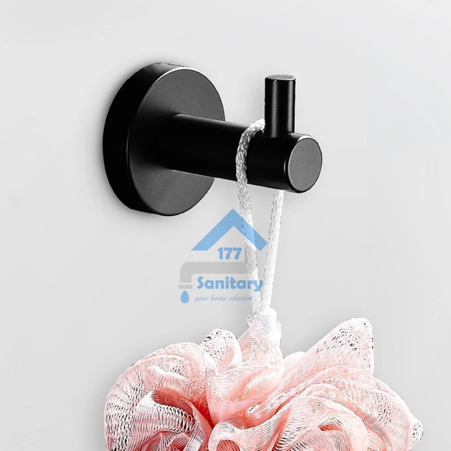 Jual Kapstok single 26B Htiam minimalis - Gantungan baju hook hanger 1 ...