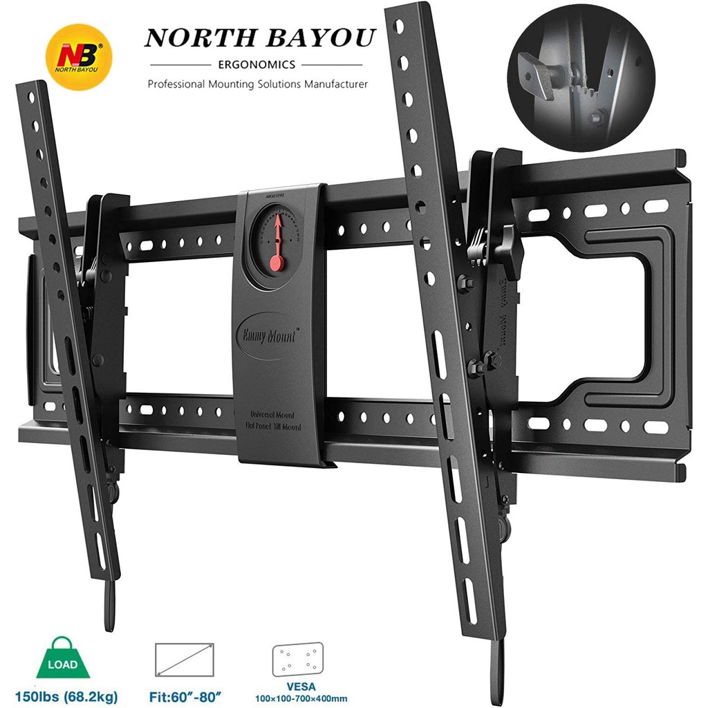 Jual Breket / Braket / Bracket TV LED LCD 65" 70" 75" 82" 86" 90" inch ...