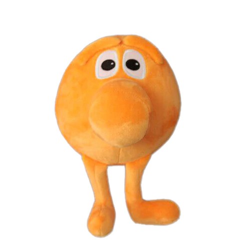 Jual Classic PIXELS Movie Q-Bert Plush Doll Qbert Stuffed Toys | Shopee ...