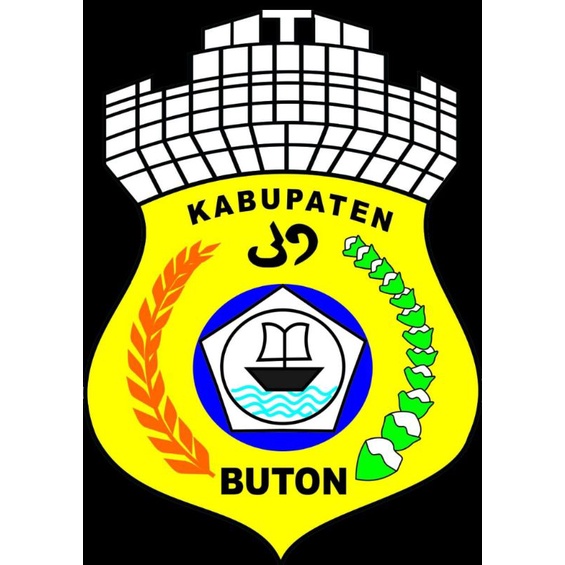 Jual Logo kabupaten Buton logo bordir kabupaten Buton logo Buton logo ...
