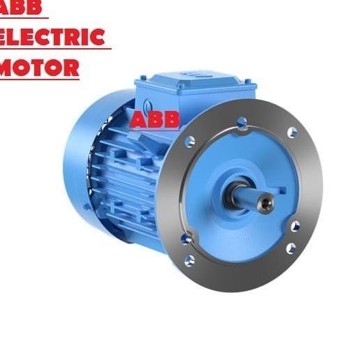 Jual Abb Electric Motor / Dinamo Motor 75Hp/55Kw Rpm 1500 4P 380V B5 | Shopee Indonesia