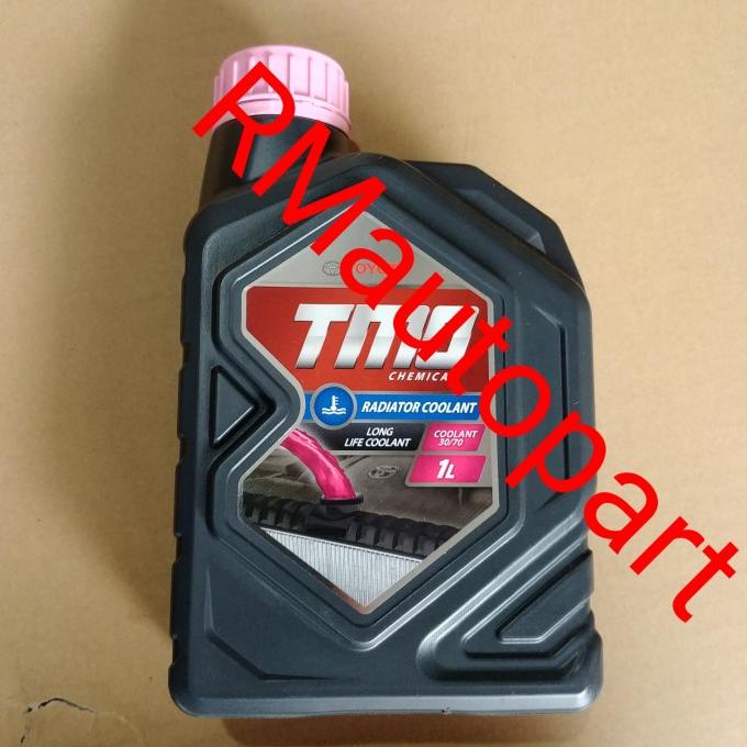 Jual Air Radiator COOLANT SUPER LONG LIFE 30/70 TOYOTA ASLI Original ...