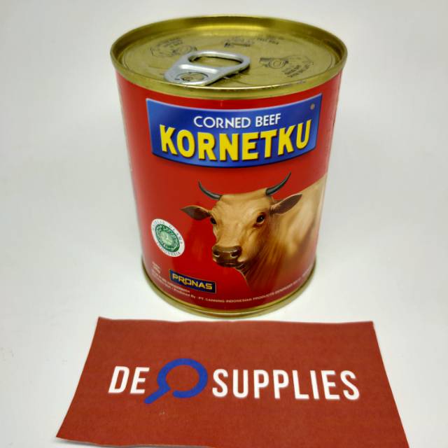Jual Pronas Kornetku 340gr Kornet Sapi Beef Kaleng | Shopee Indonesia