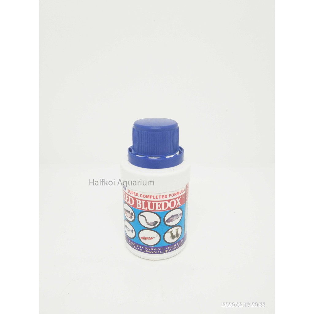 Jual obat ikan RED BLUE DOX 250ml | Shopee Indonesia