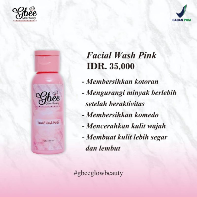Jual Facial Wash Pink ( Kemasan Terbaru ) | Shopee Indonesia