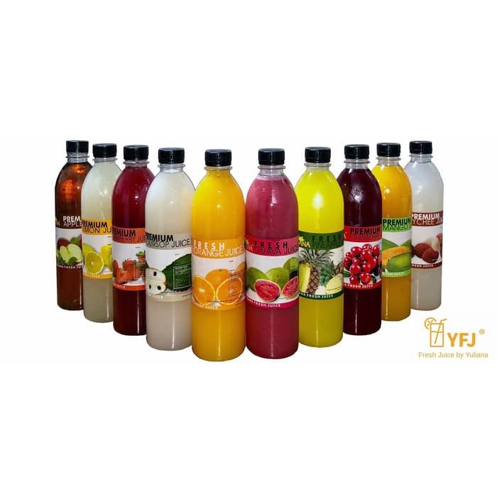 Jual Yuliana Fresh Juice All Variant 630 ml Jus Buah Asli Segar Dan ...