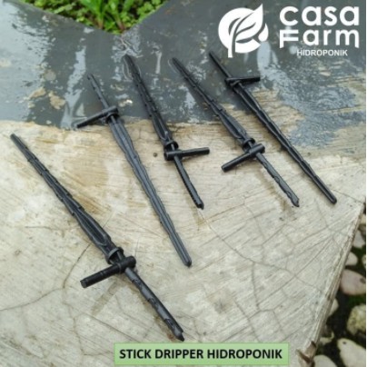 Jual Stick Dripper Hidroponik (Sistem Fertigasi / Sistem Irigasi Tetes ...