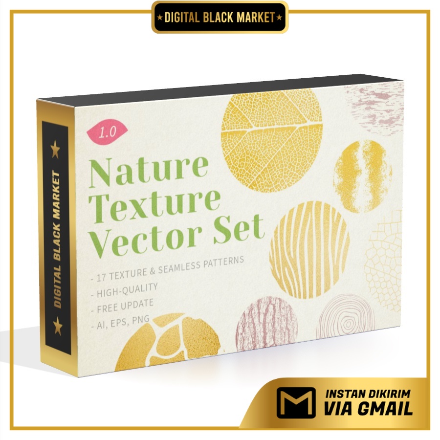 Jual Nature Texture Vector Set - JPEG Ultra HD | Shopee Indonesia