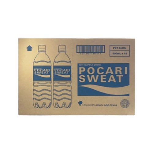 Jual Pocari Sweat 900 ml Karton Isi 15 | Shopee Indonesia