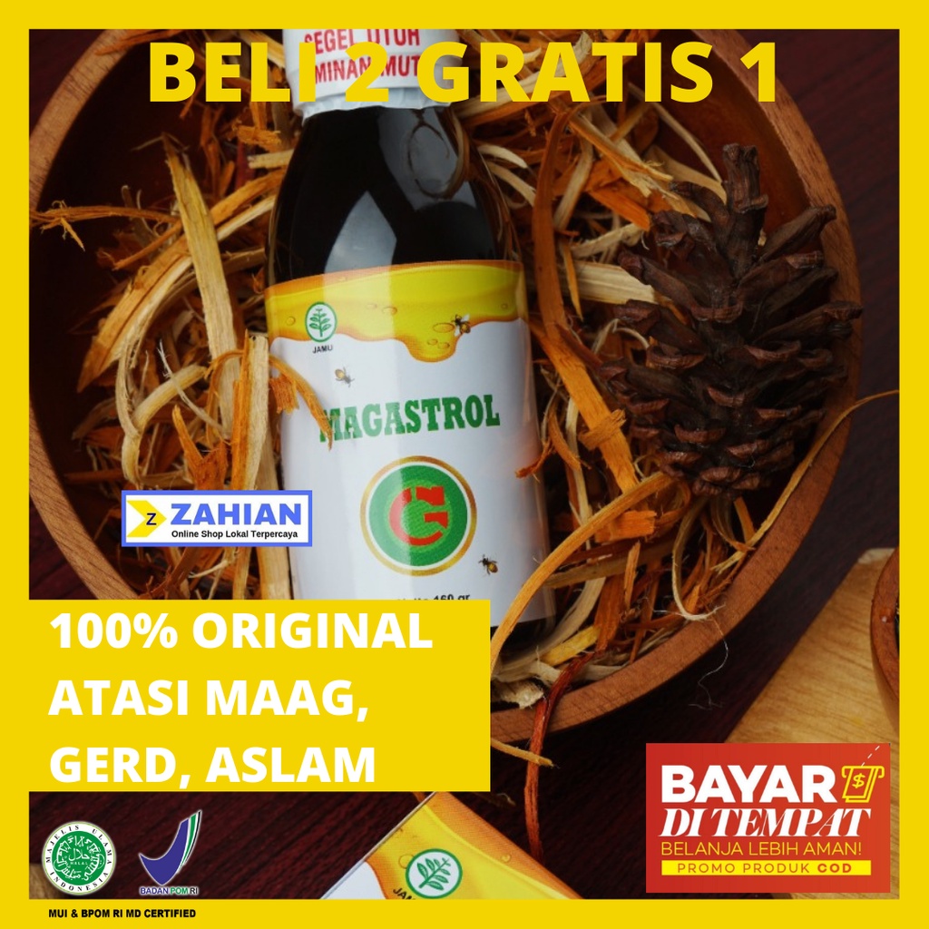 Jual Magastrol Forte 100% Original Obat Asam Lambung GERD Maag Nyeri ...