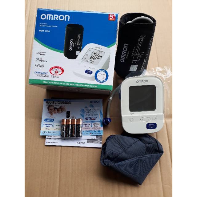 Jual Tensimeter digital OMRON HEM 7156 dan HEM 7156T + bluetooth Ukur ...