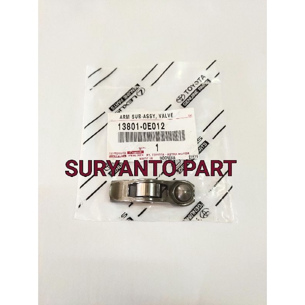 Jual Rocker Arm Valve Pelatuk Klep Toyota Innova Reborn/Fortuner VRZ ...