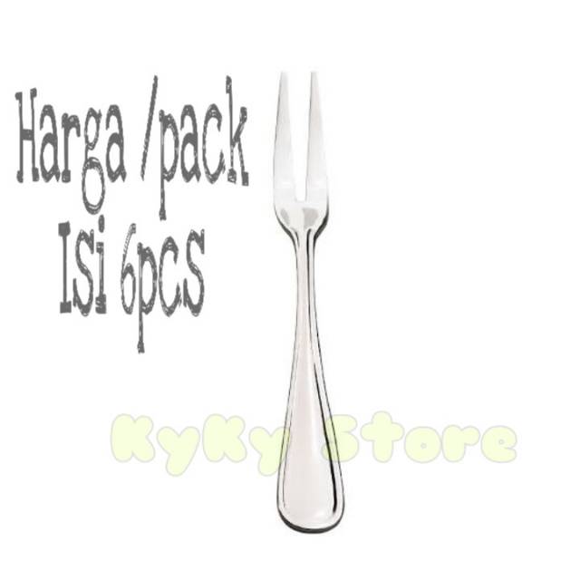 Jual Snail Fork Escargot - Clam Garpu Siput Kerang Stainless Steel ...